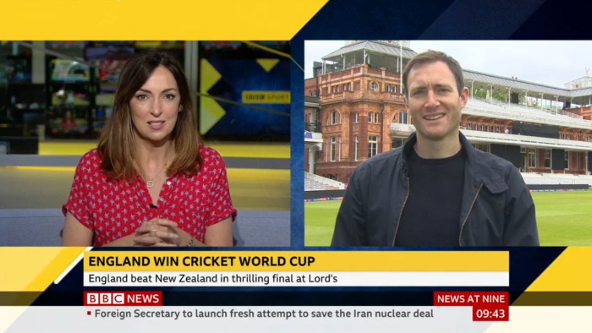 BBC News Reith launch - Clean Feed