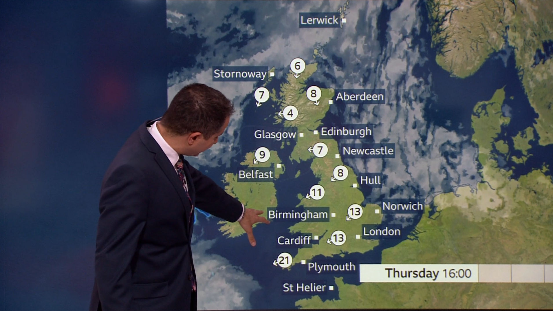 BBC Weather adopts BBC Reith font - Clean Feed