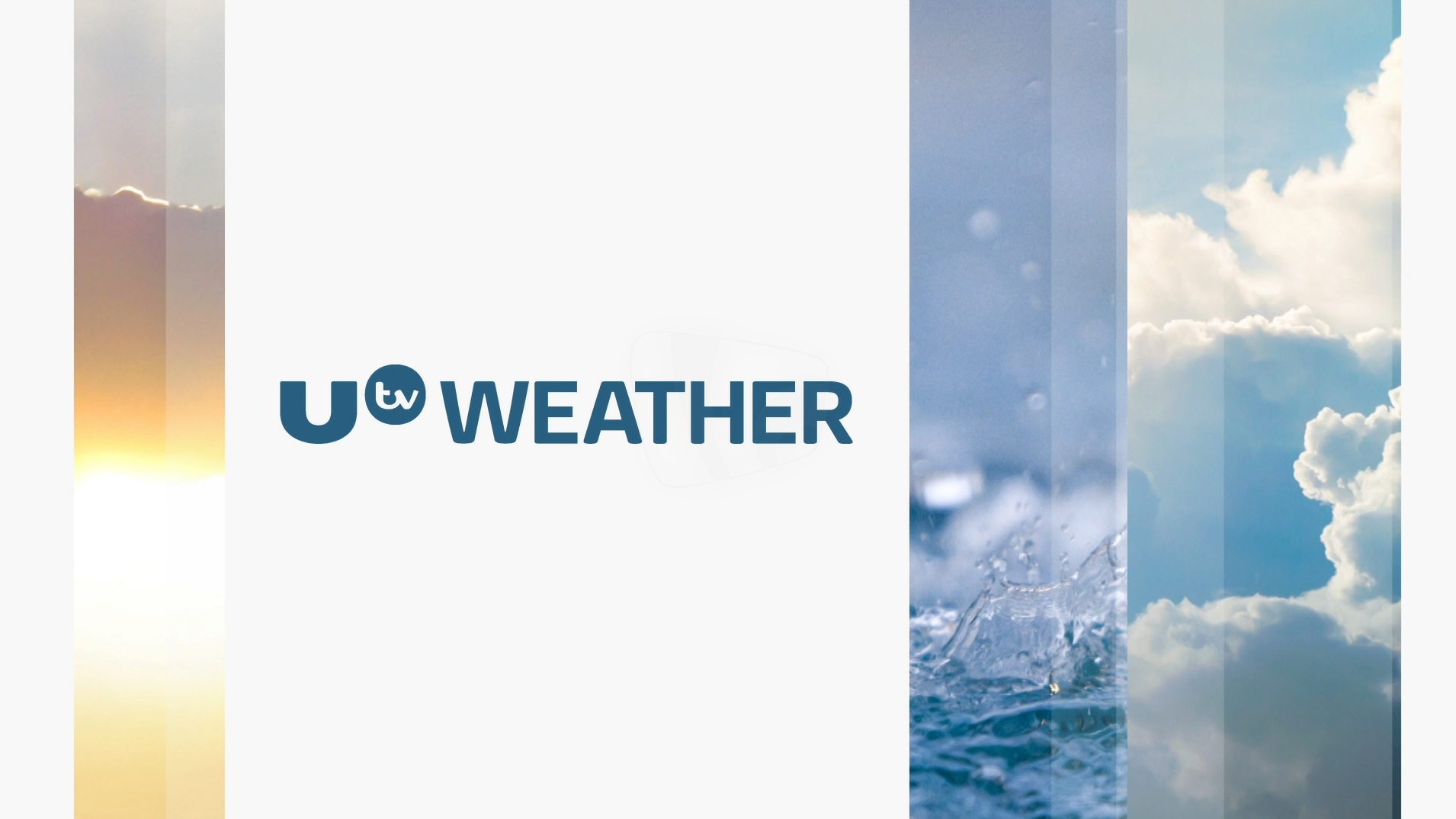 ITV branding on UTV weather - Clean Feed