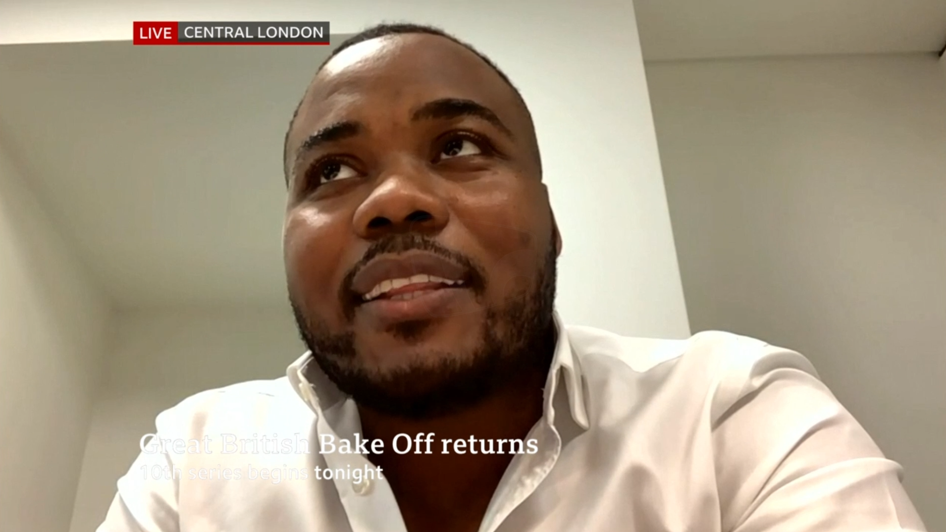 BBC News Channel lower-third fail - Clean Feed