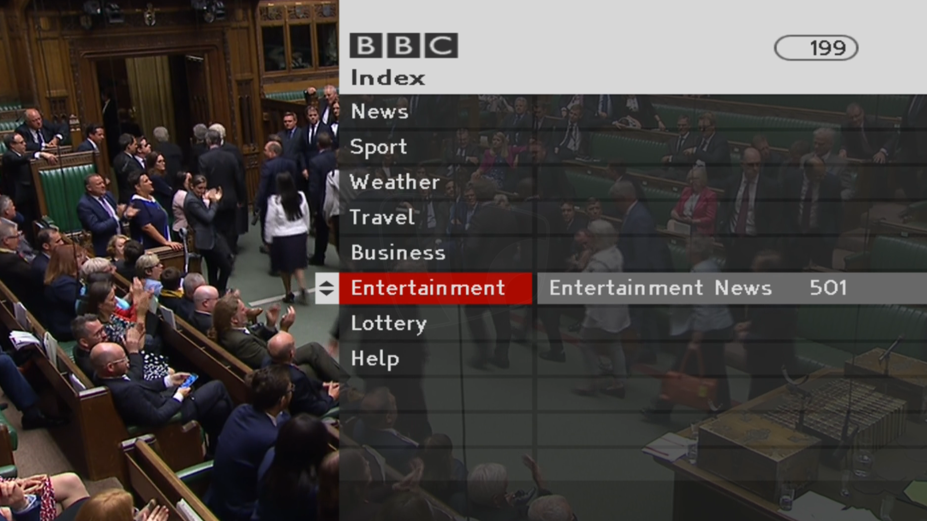 The end is nigh for BBC Red Button text service - Clean Feed