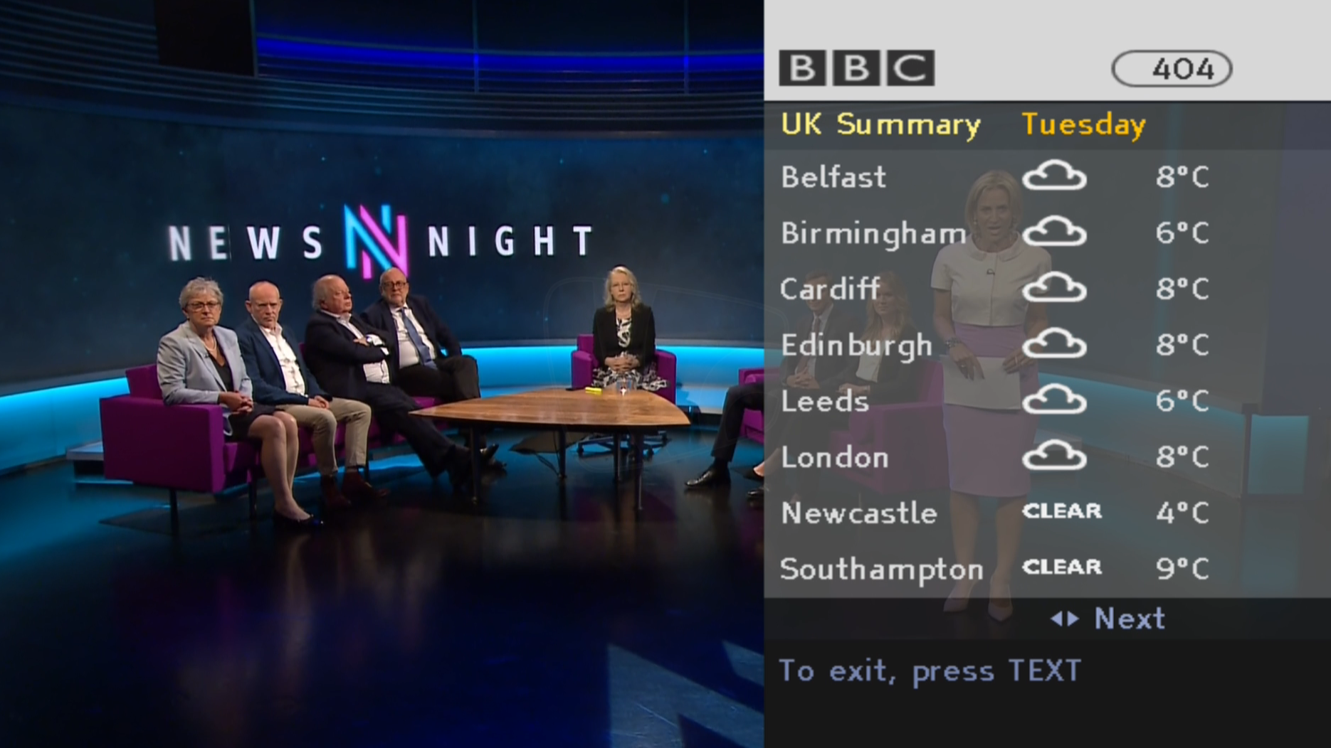 The end is nigh for BBC Red Button text service - Clean Feed