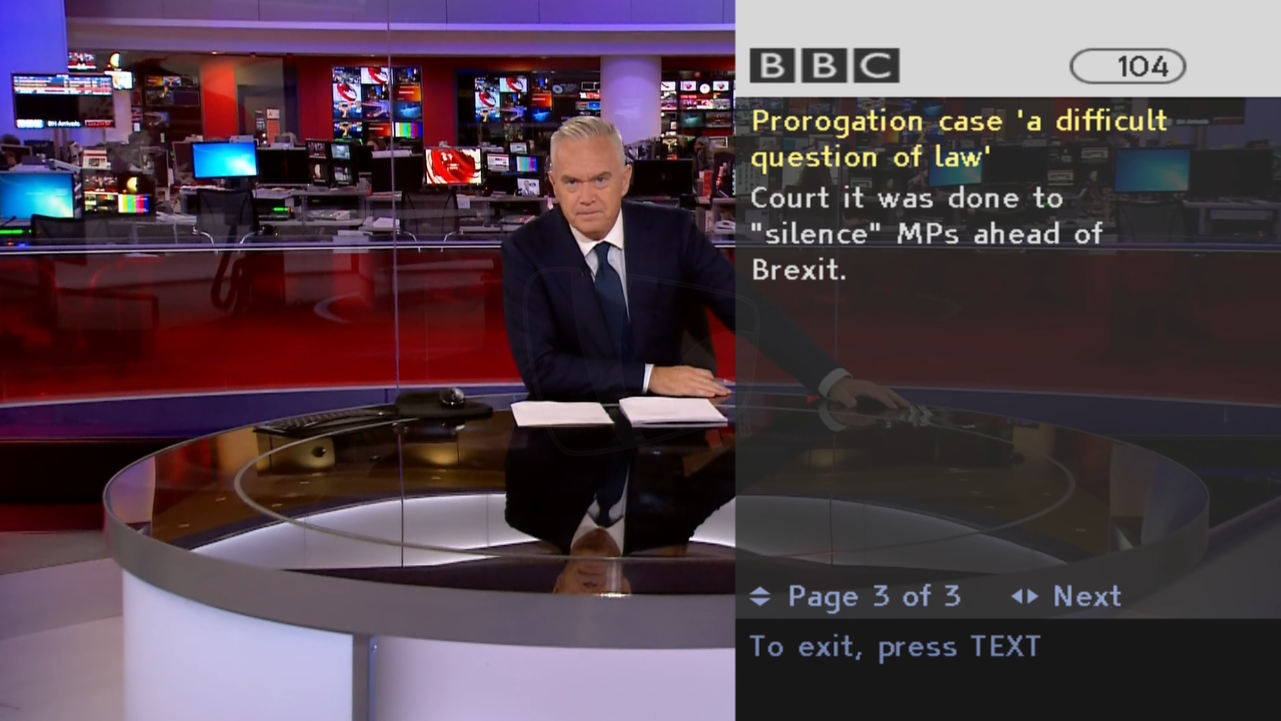 The end is nigh for BBC Red Button text service - Clean Feed