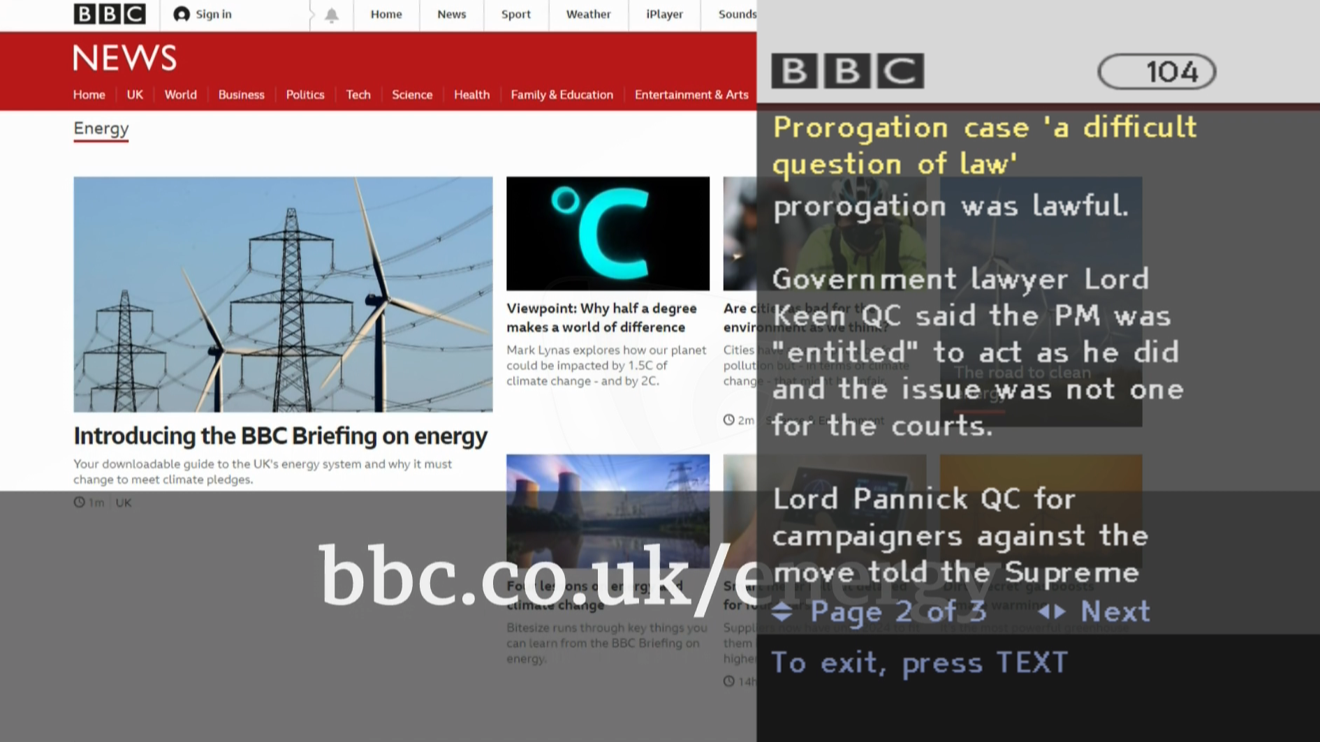 The end is nigh for BBC Red Button text service - Clean Feed
