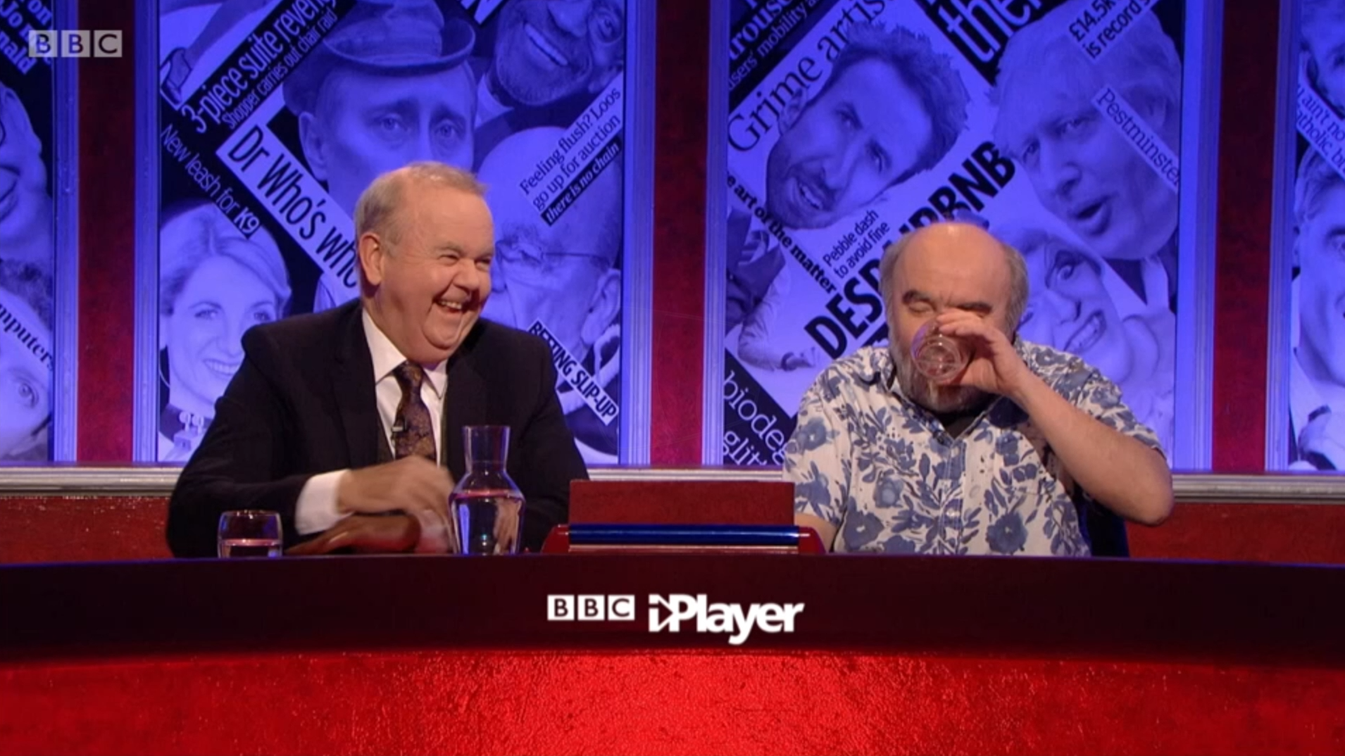 BBC One Scotland playout error during Politics Scotland - Clean Feed