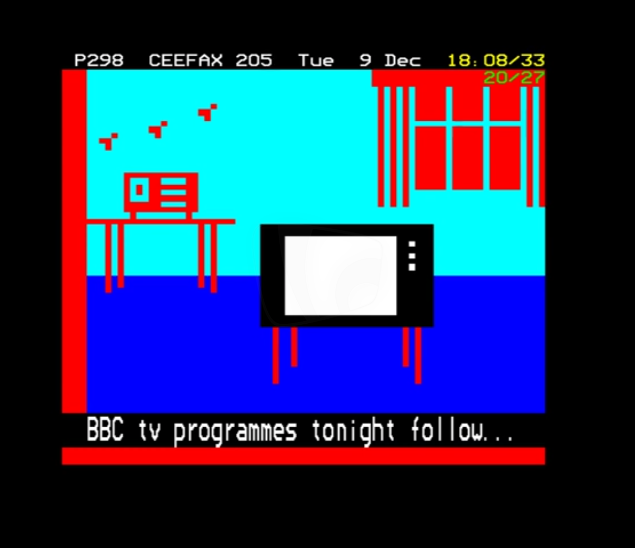 The history of Pages from Ceefax (part 1/3) - Rewind