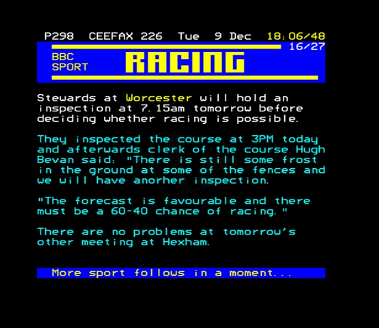 The history of Pages from Ceefax (part 1/3) - Rewind