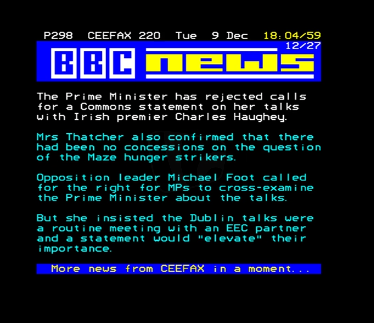 The history of Pages from Ceefax (part 1/3) - Rewind