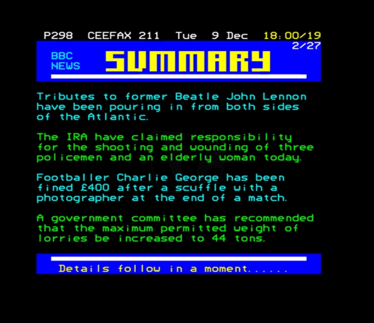 The history of Pages from Ceefax (part 1/3) - Rewind