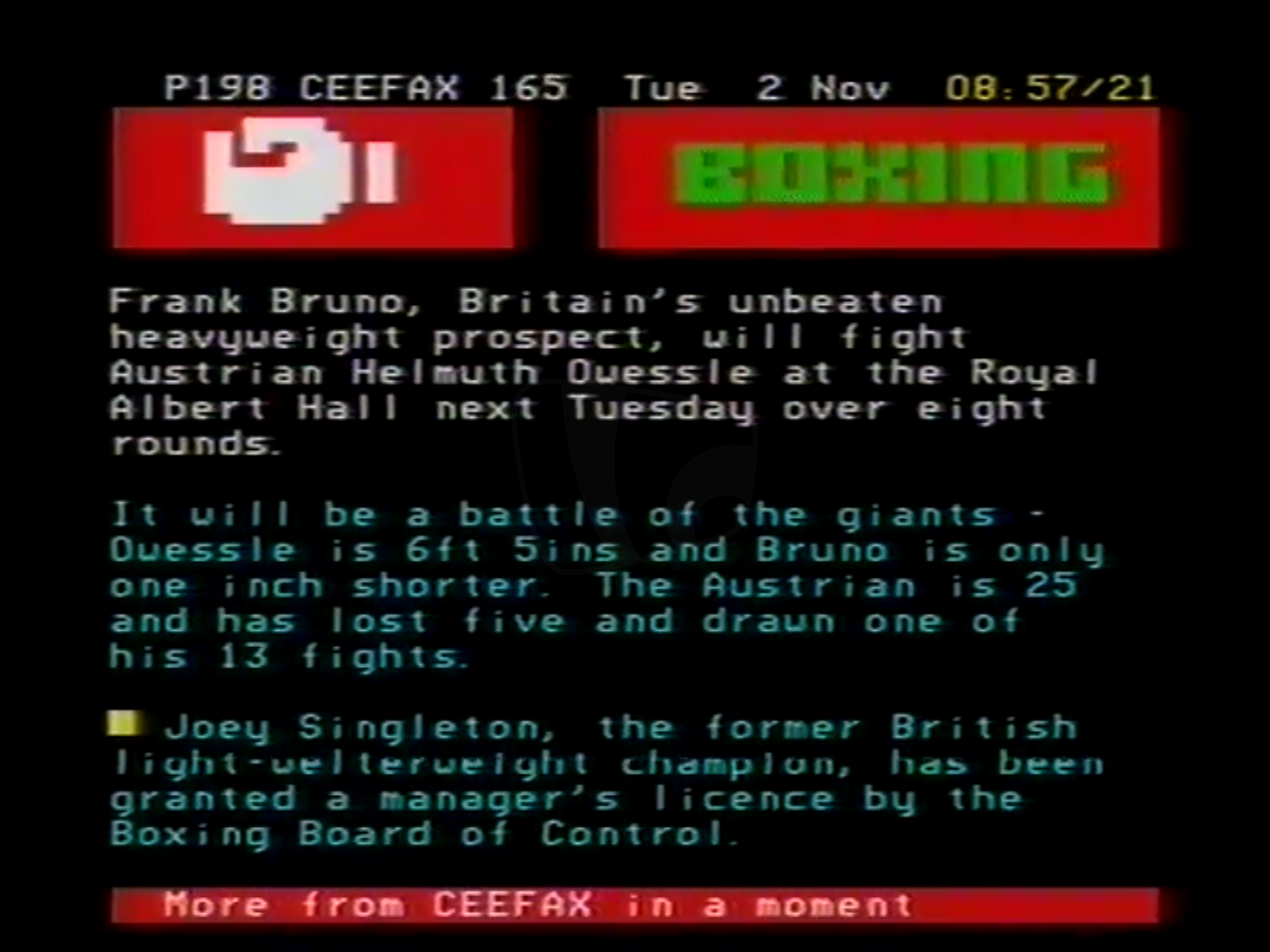 The history of Pages from Ceefax (part 2/3) - Rewind