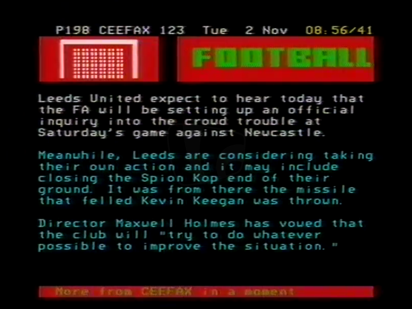 The history of Pages from Ceefax (part 2/3) - Rewind