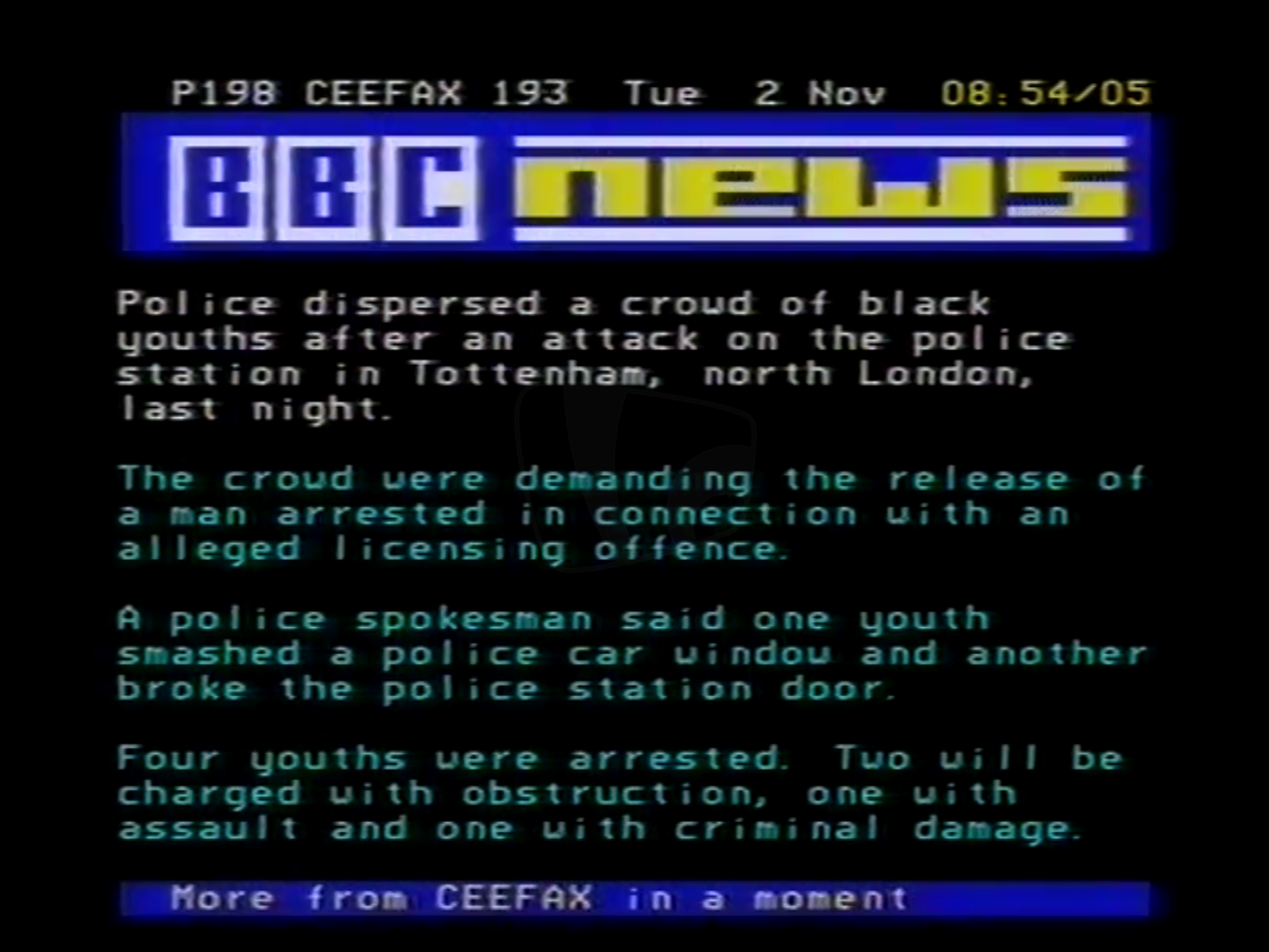 The history of Pages from Ceefax - Clean Feed