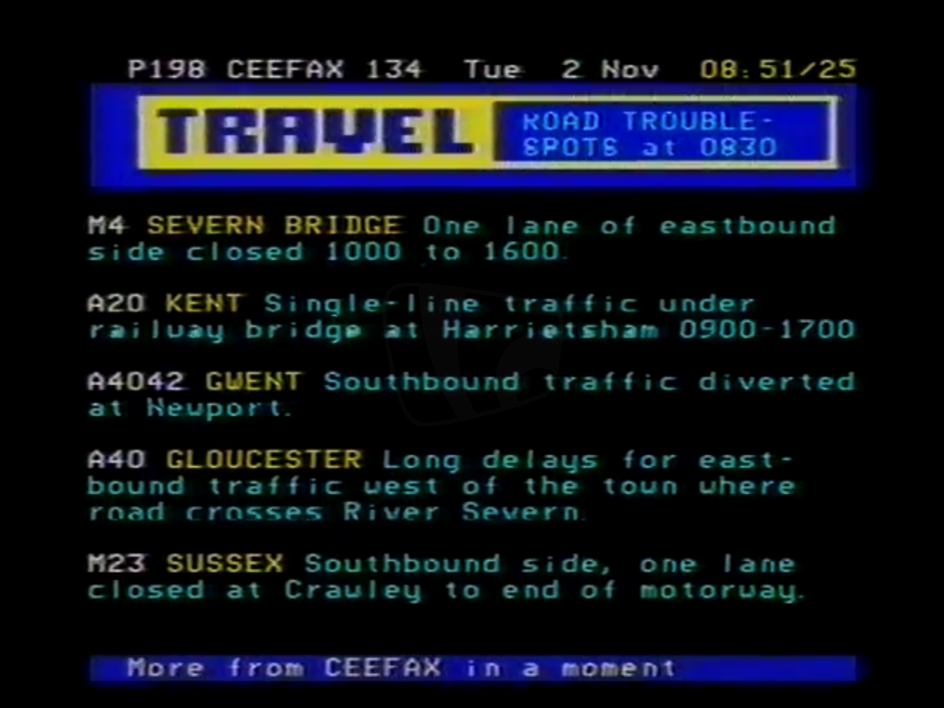 The history of Pages from Ceefax (part 2/3) - Rewind