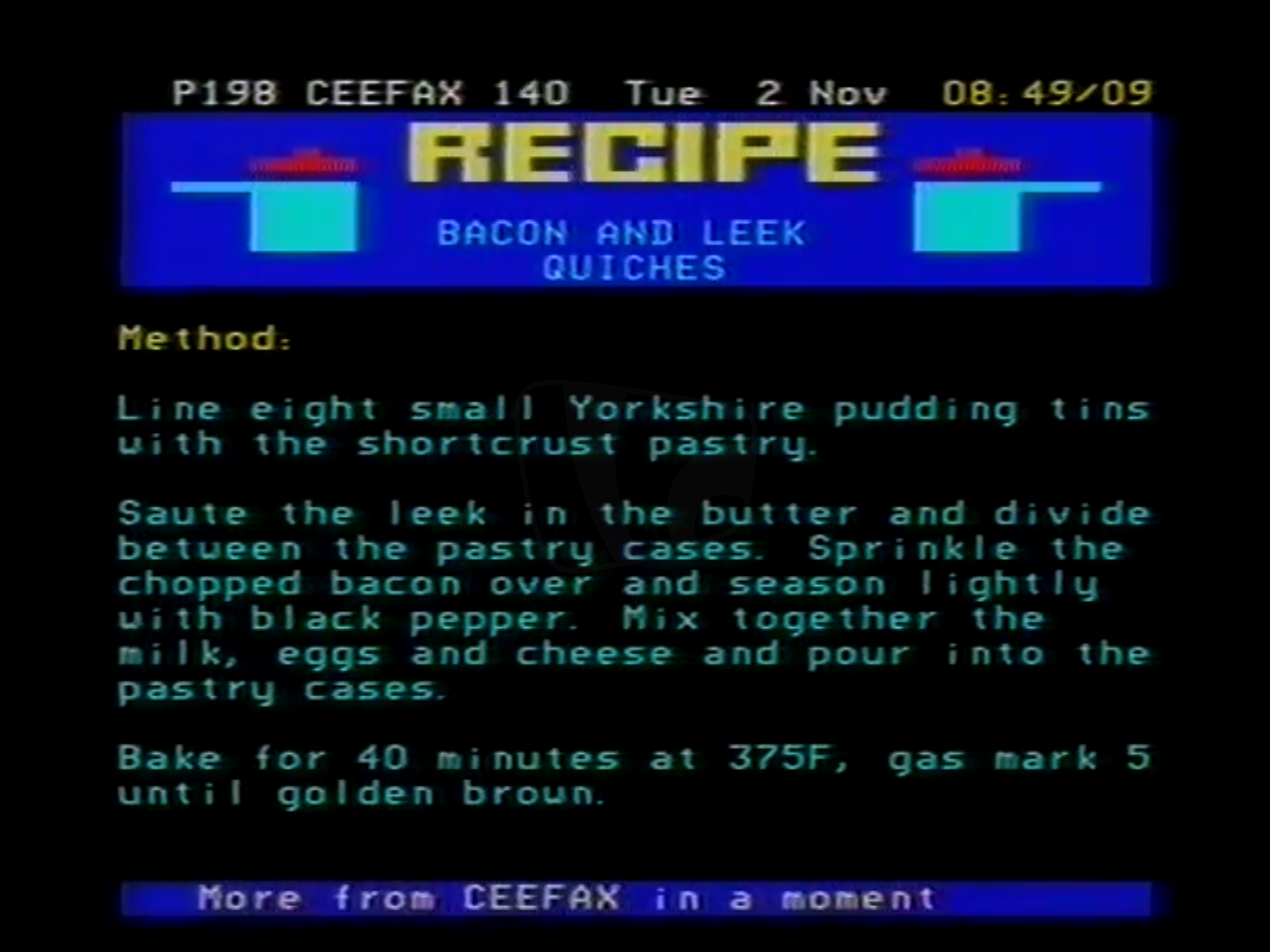 The history of Pages from Ceefax (part 2/3) - Rewind