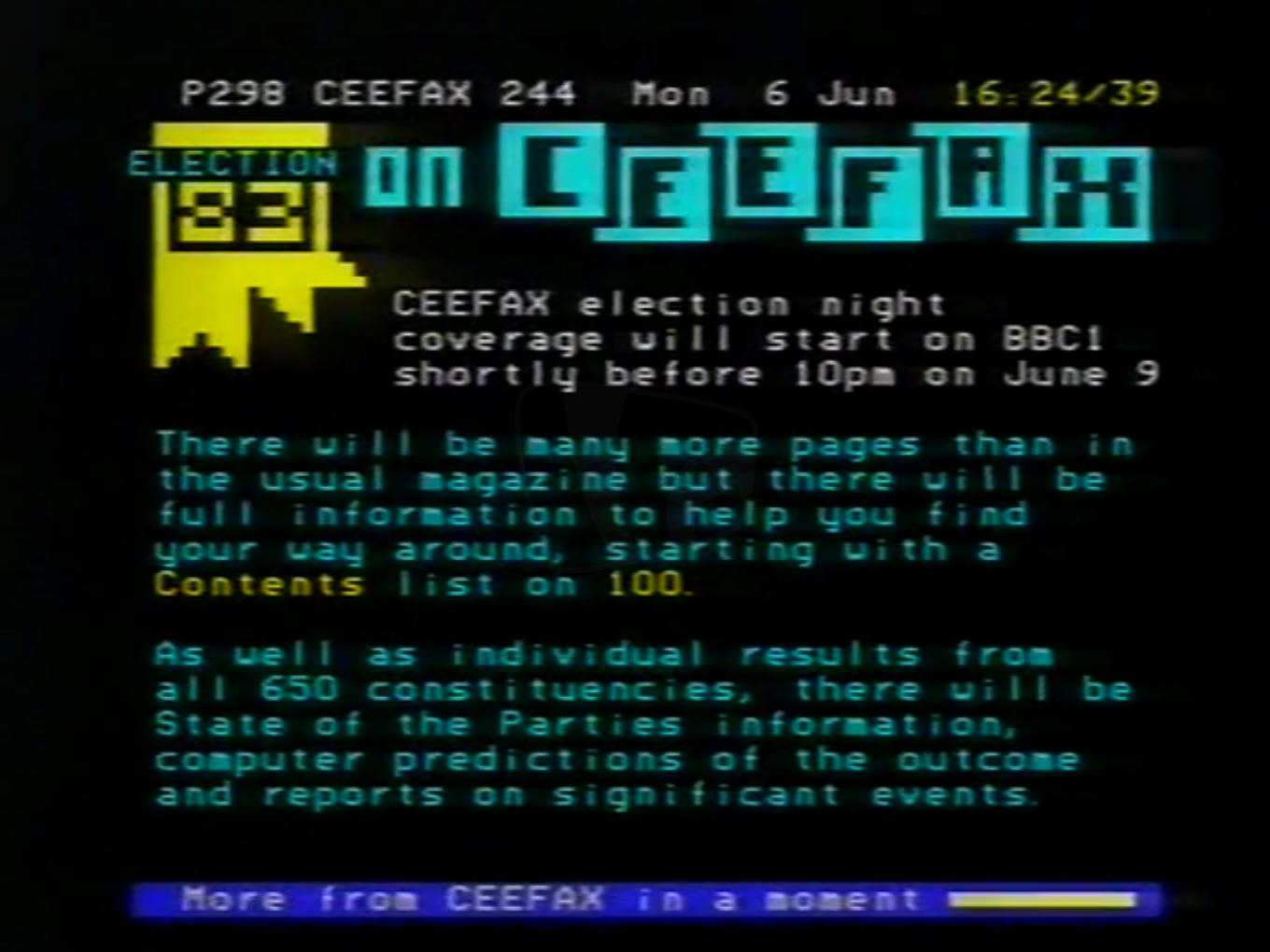 The history of Pages from Ceefax - Clean Feed