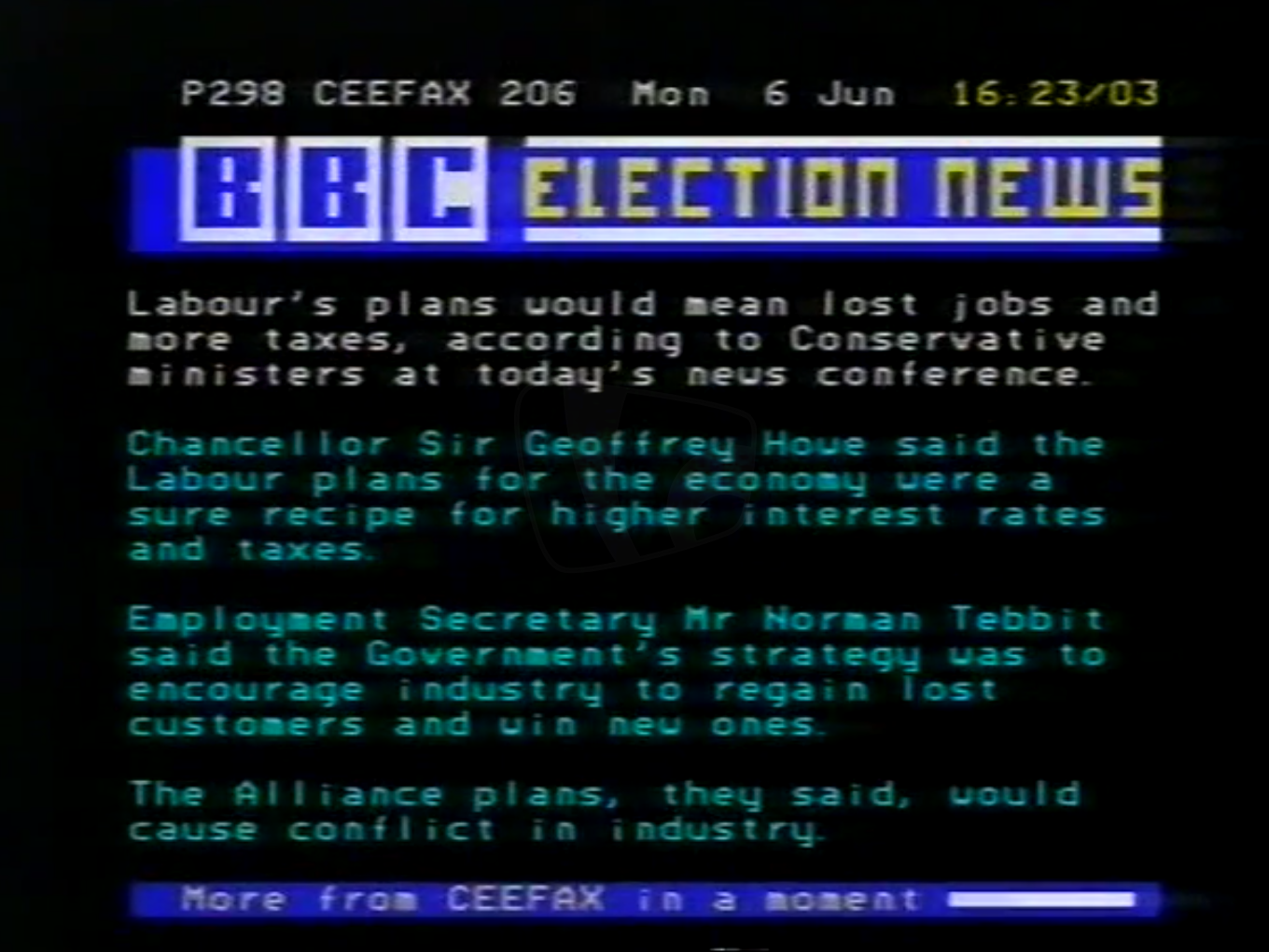The history of Pages from Ceefax - Clean Feed