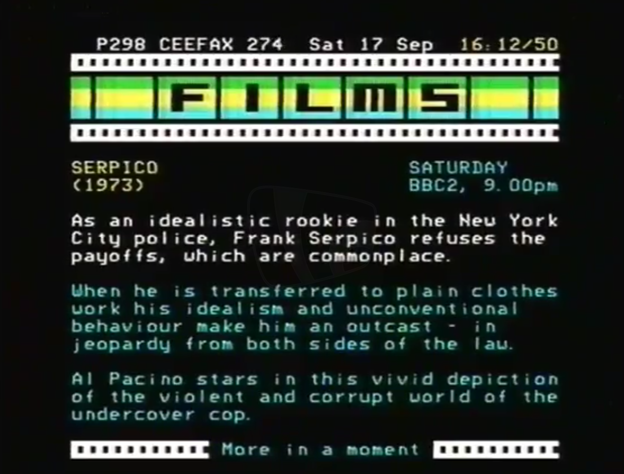 The history of Pages from Ceefax (part 2/3) - Rewind