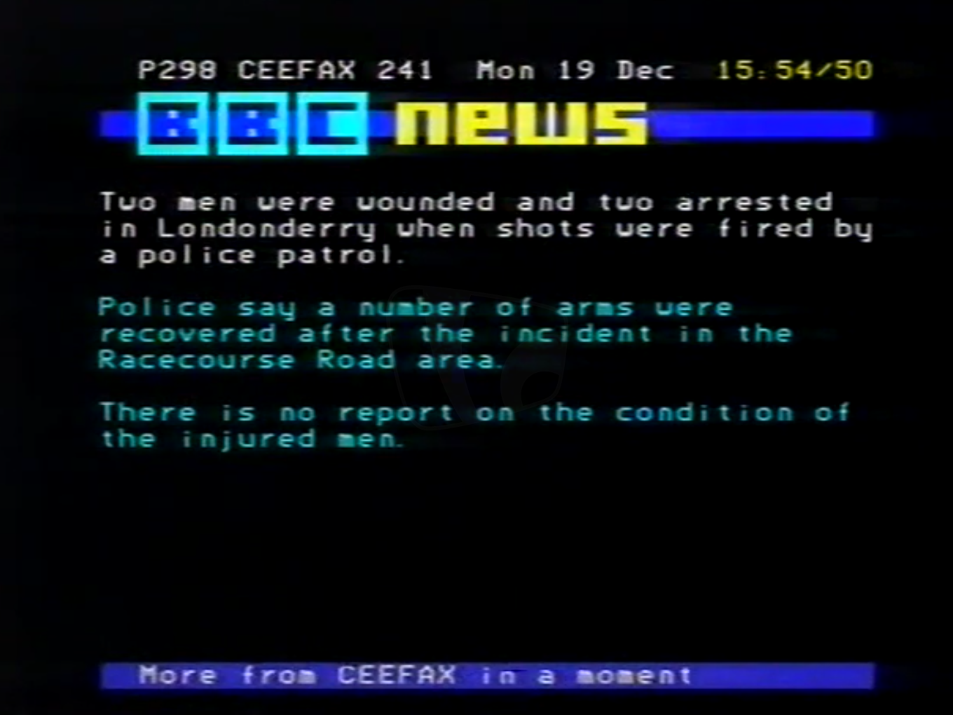 The history of Pages from Ceefax - Clean Feed