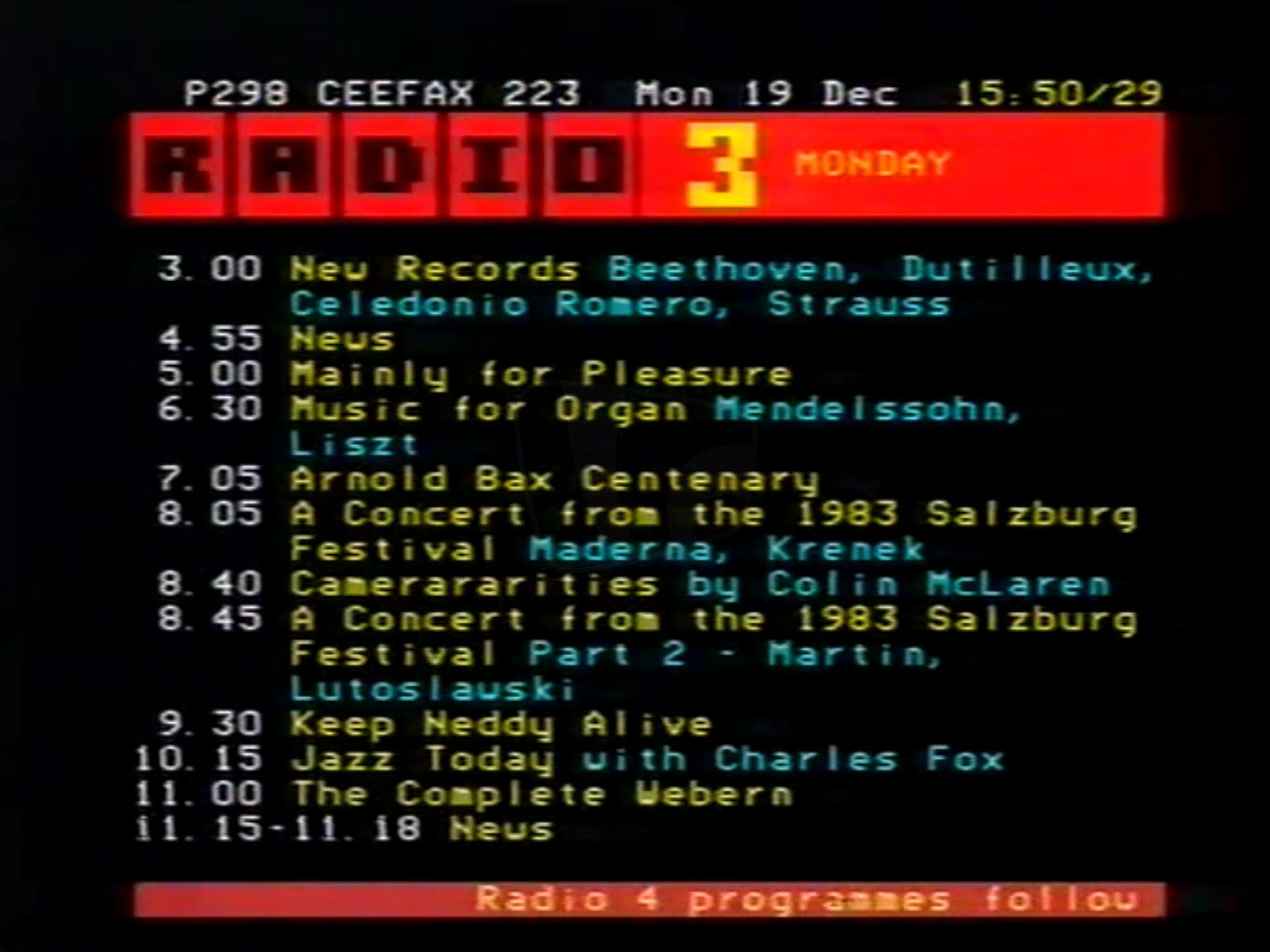 The history of Pages from Ceefax - Clean Feed