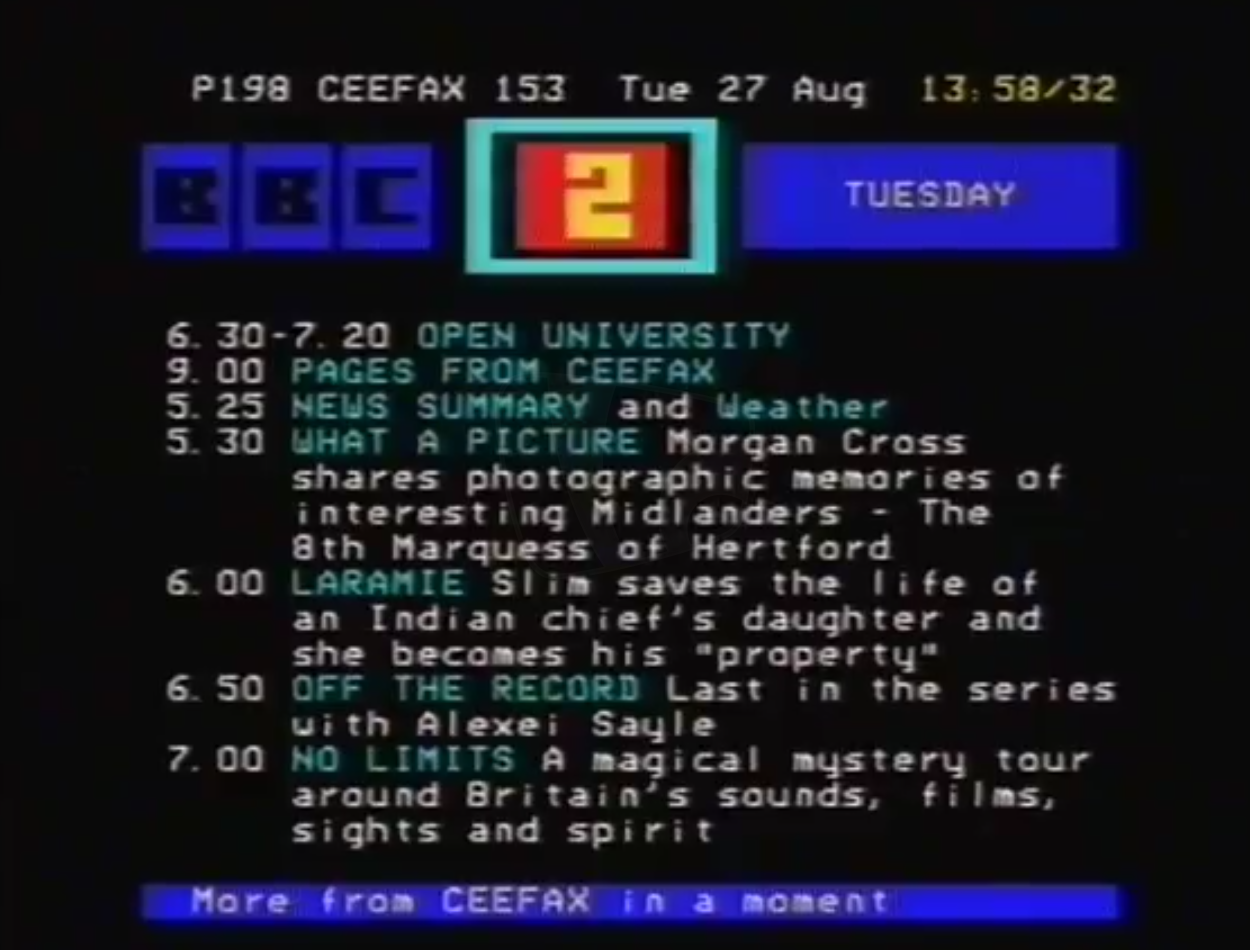 The history of Pages from Ceefax - Clean Feed