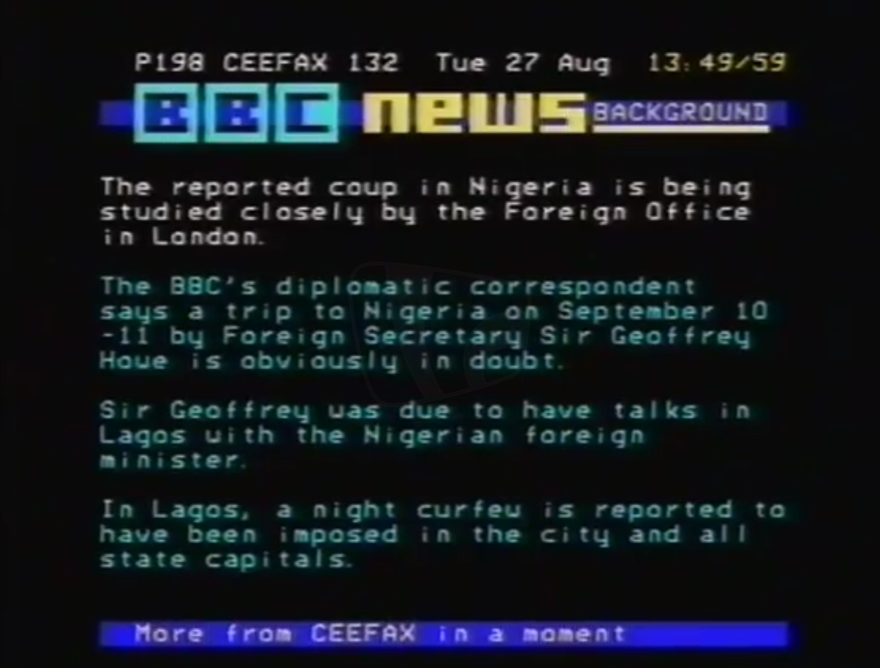 The history of Pages from Ceefax - Clean Feed