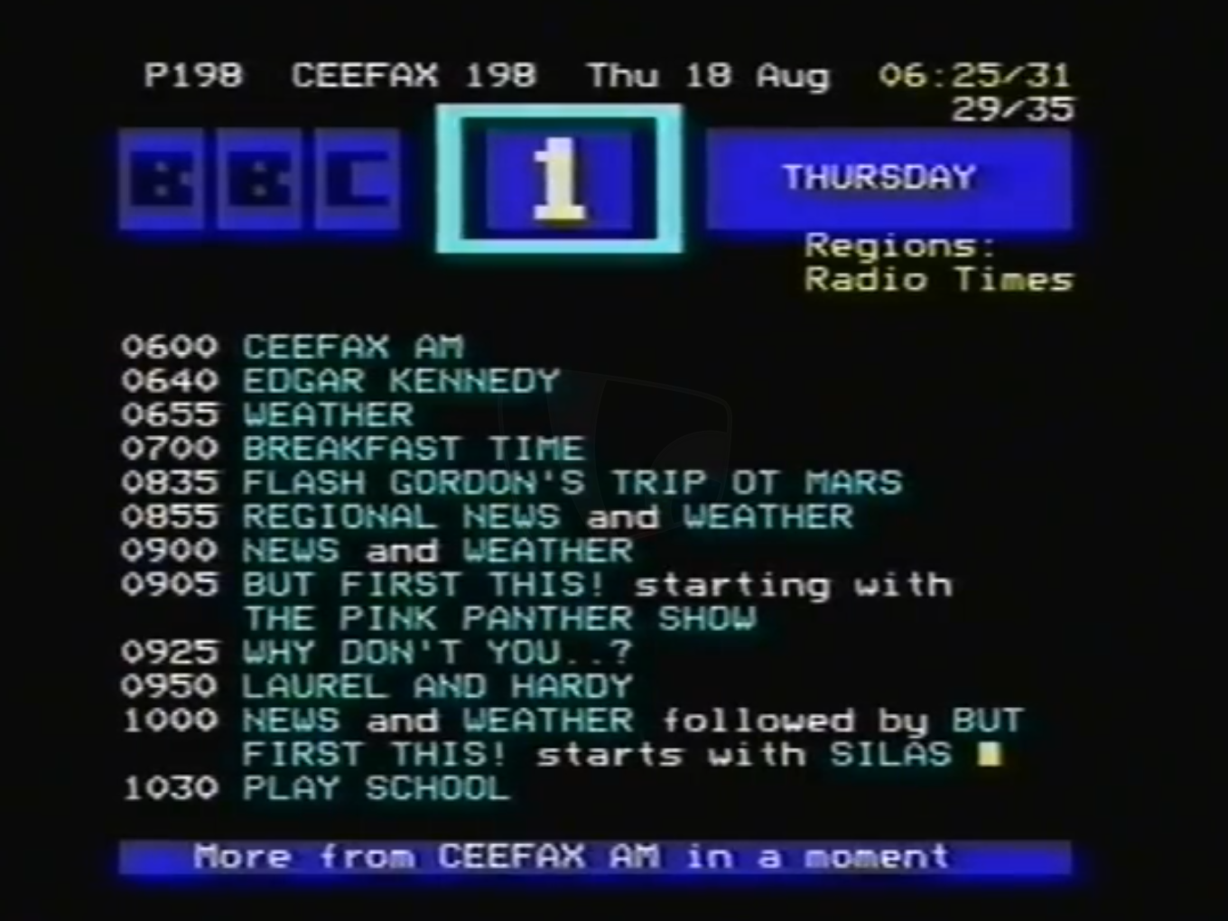 The history of Pages from Ceefax - Clean Feed
