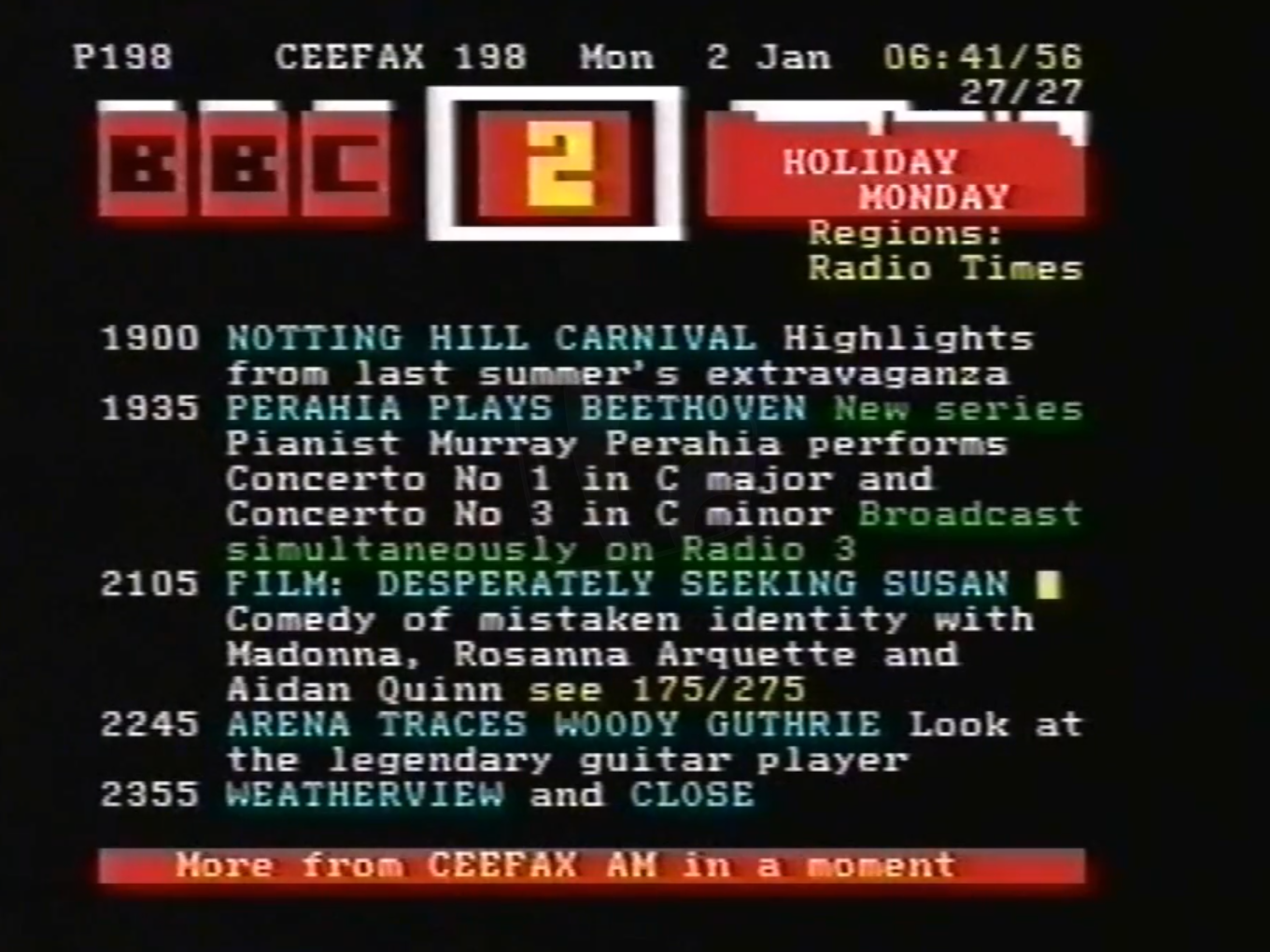 The history of Pages from Ceefax - Clean Feed