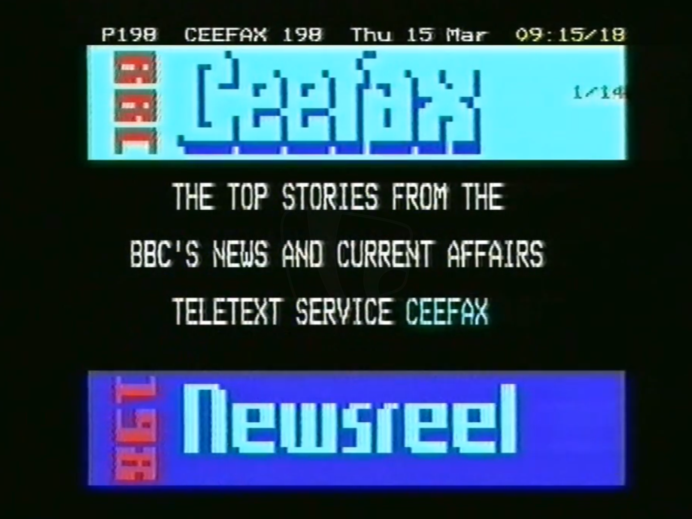 The history of Pages from Ceefax (part 3/3) - Rewind
