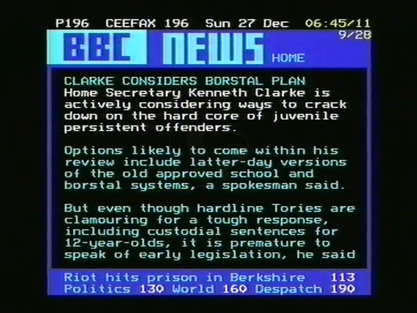 The history of Pages from Ceefax (part 3/3) - Rewind