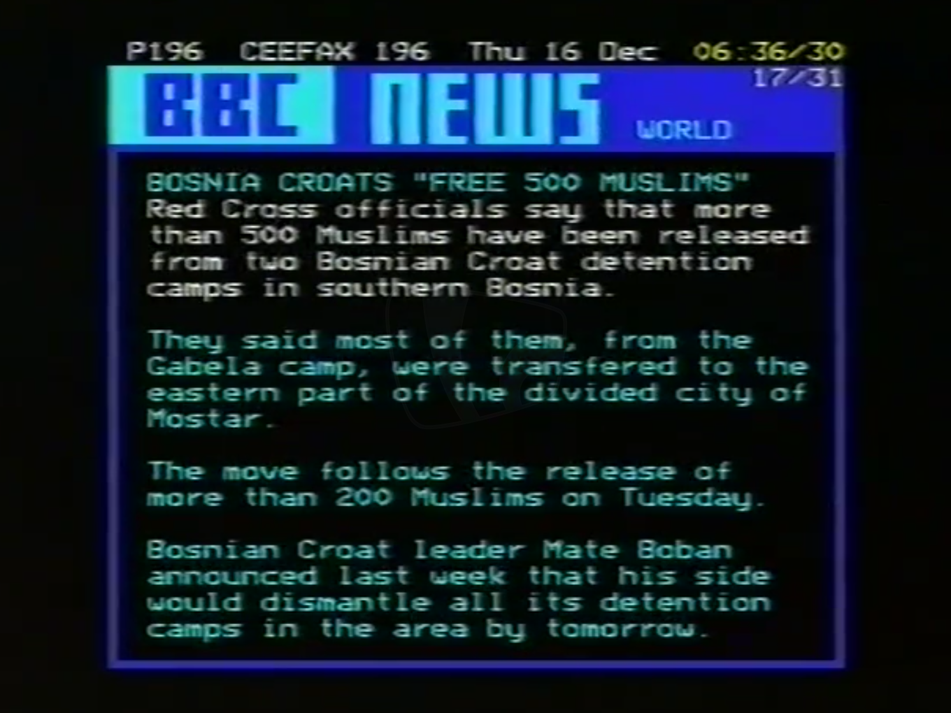 The history of Pages from Ceefax (part 3/3) - Rewind