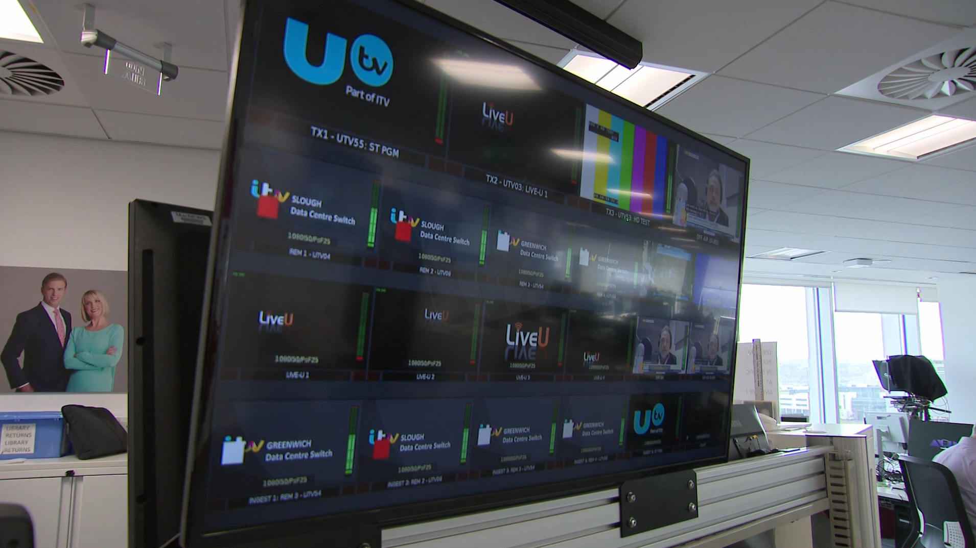 UTV continuity will return "as soon as possible" - Clean Feed