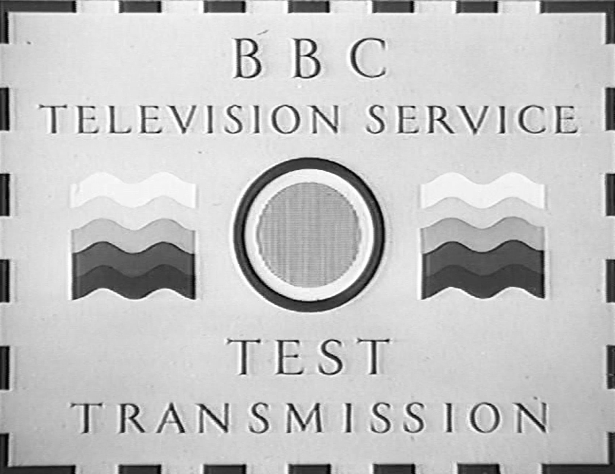 The history of the BBC trade test transmission (part 1/4) - Rewind