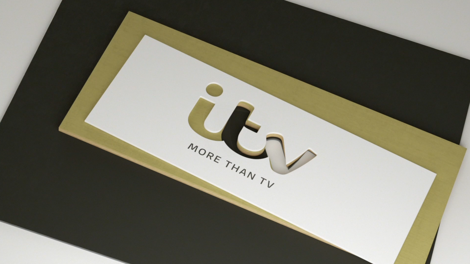 Tri-colour ITV logo reappears for one day only - Clean Feed