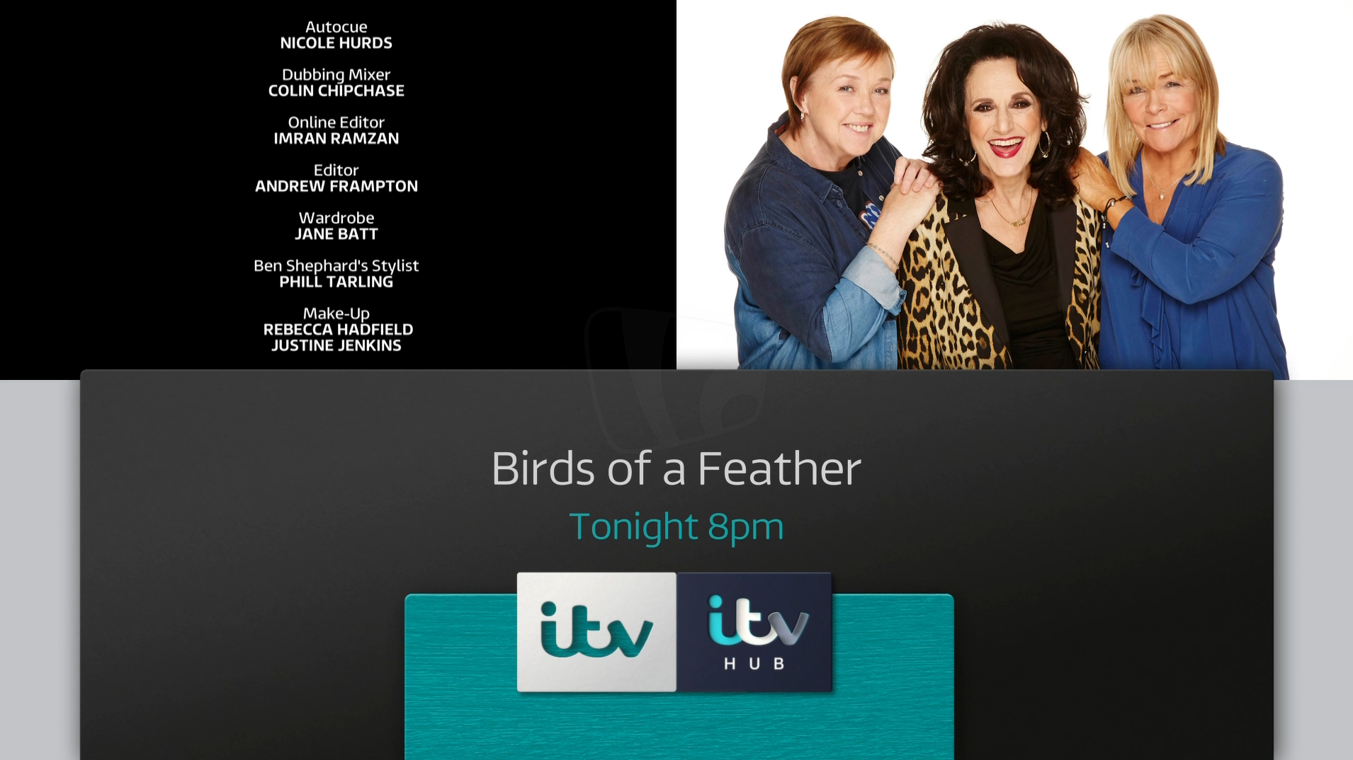 Tri-colour ITV logo reappears for one day only - Clean Feed