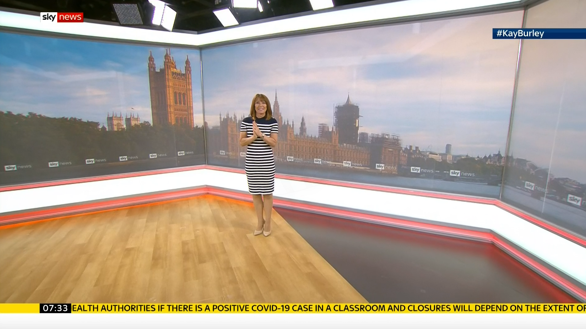 Sky News unveils new Westminster studio - Clean Feed