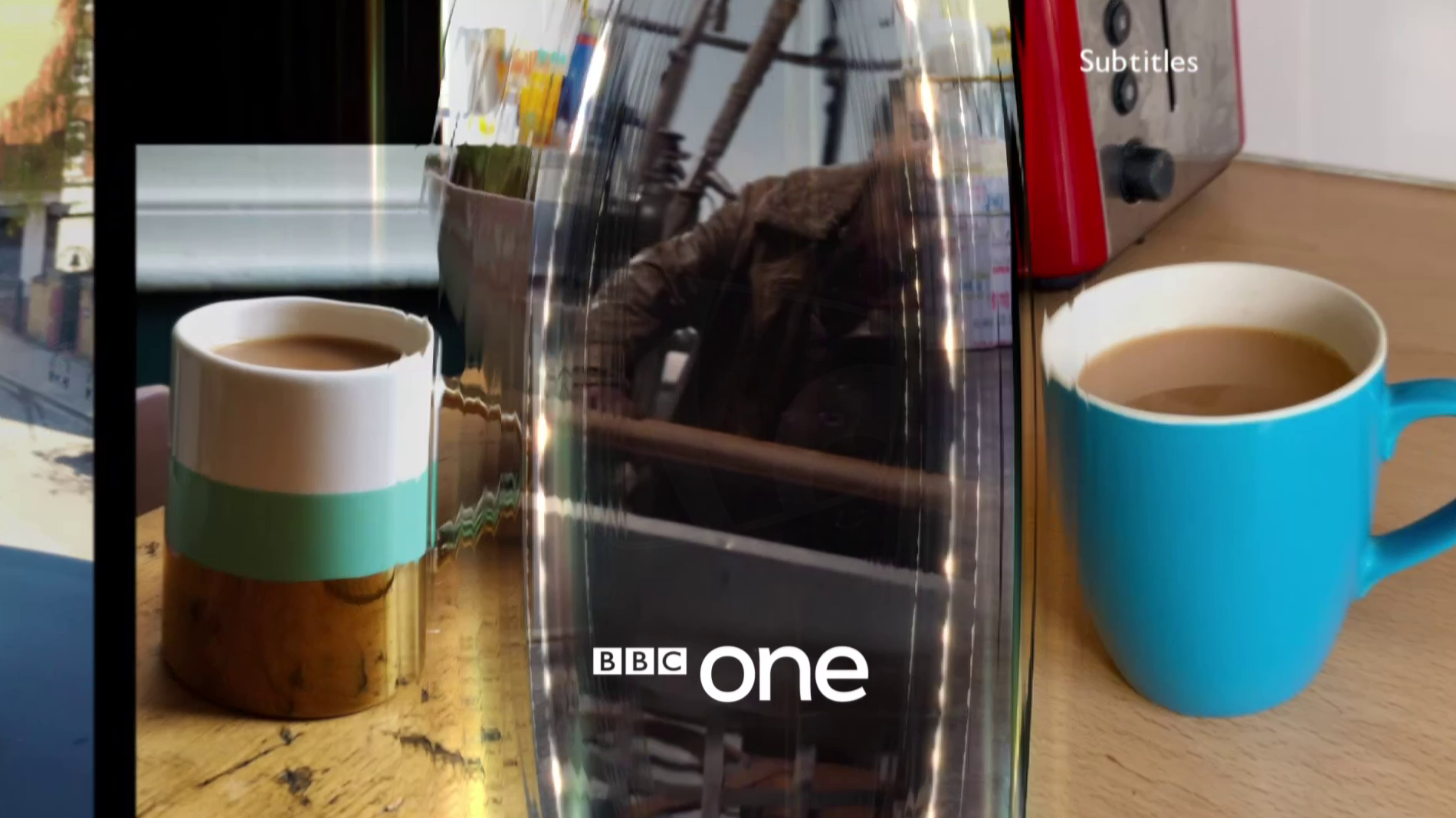 Special version of BBC One ident to promote His Dark Materials - Clean Feed