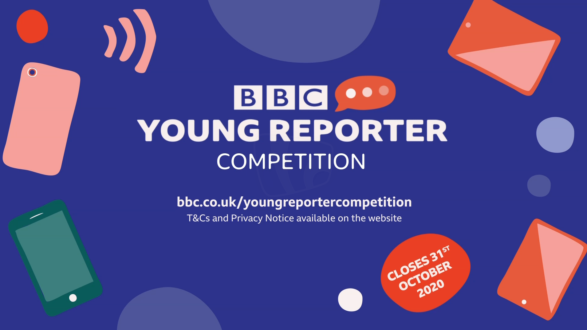 BBC Young Reporters Competition 2020 - Clean Feed