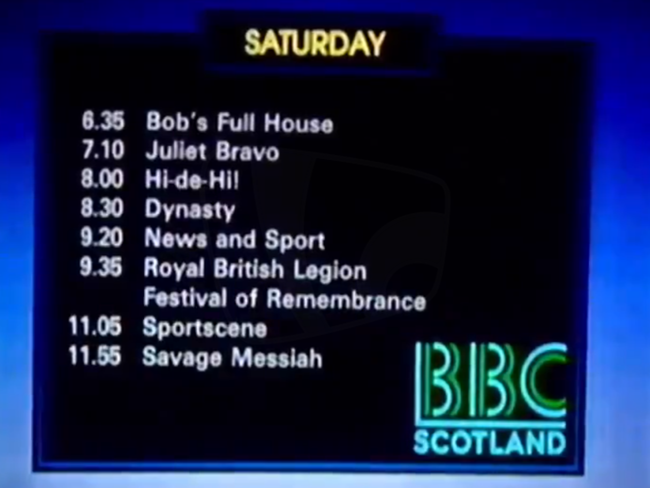 How BBC national regions promoted shows pre-90s - Clean Feed