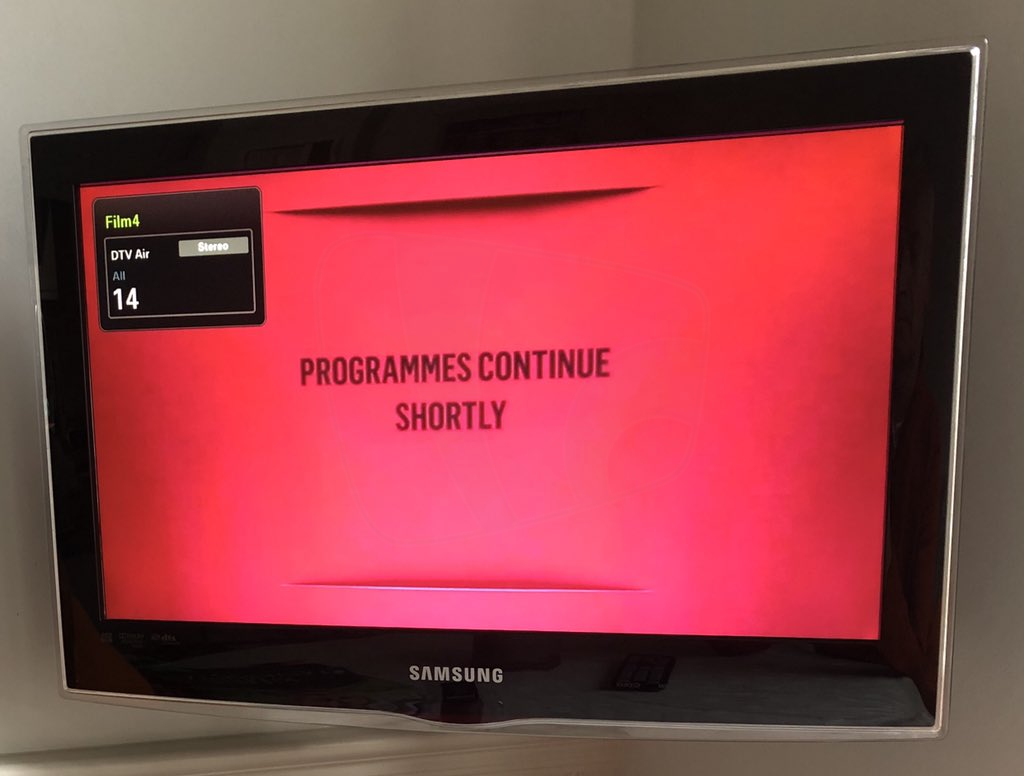 Channel 4 TV services unavailable from Waltham transmitter...again ...