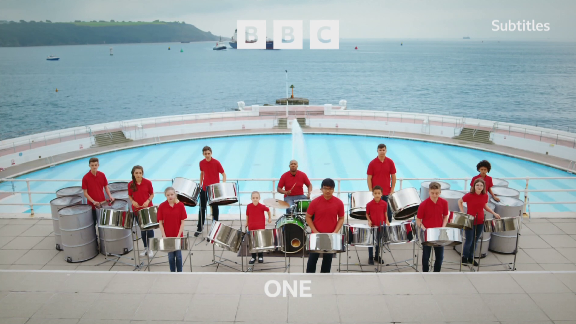 Some noteworthy BBC One continuity last night - Clean Feed