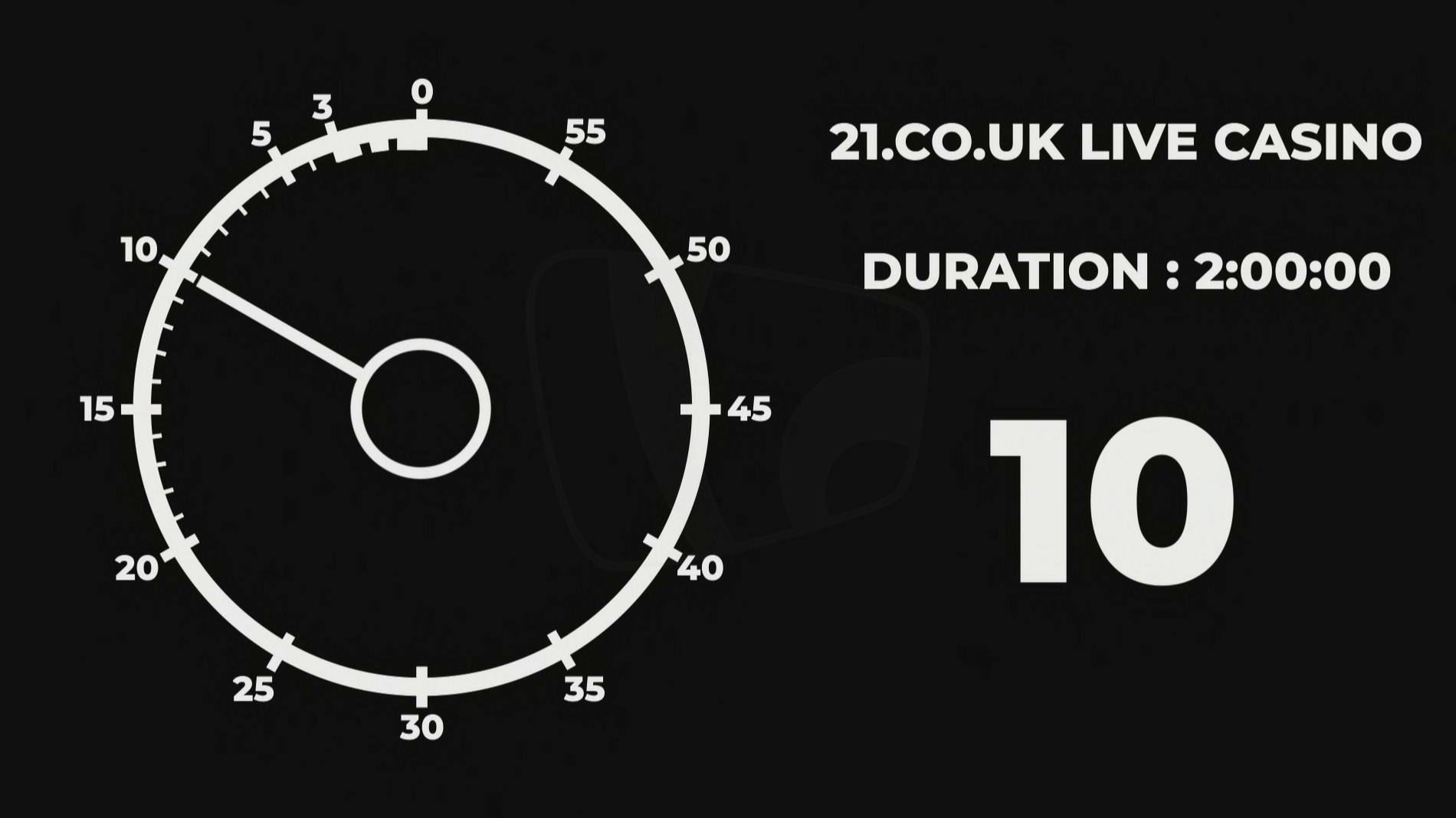 Late night VT clock action on Channel 5 - Clean Feed