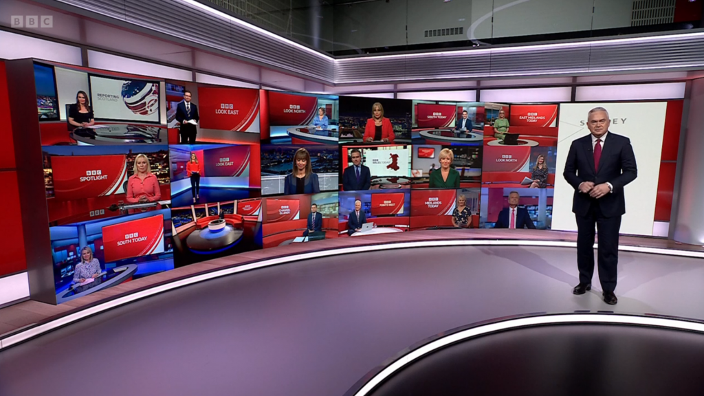 New look better emphasises separate role of BBC One news - Clean Feed