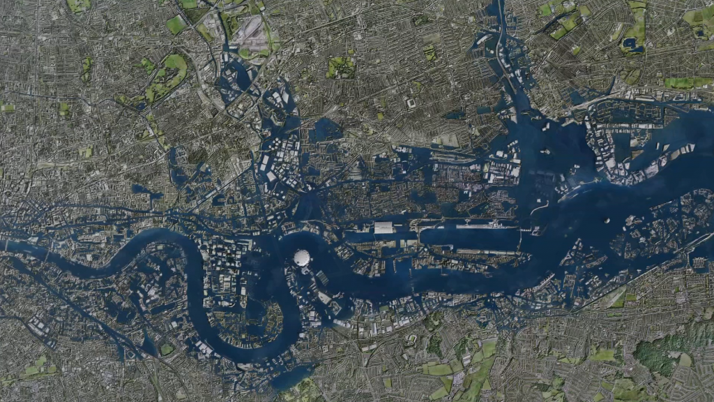 Iconic EastEnders map used to highlight potential impact of global ...