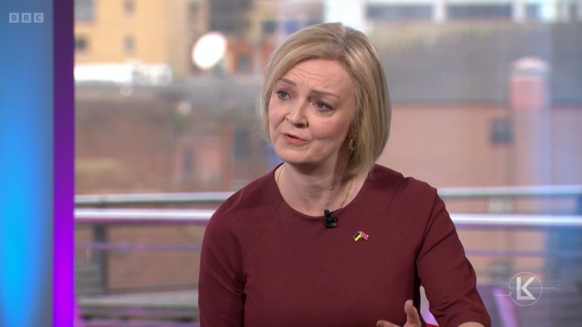 Where was BBC One Presentation during this morning's technical problems ...