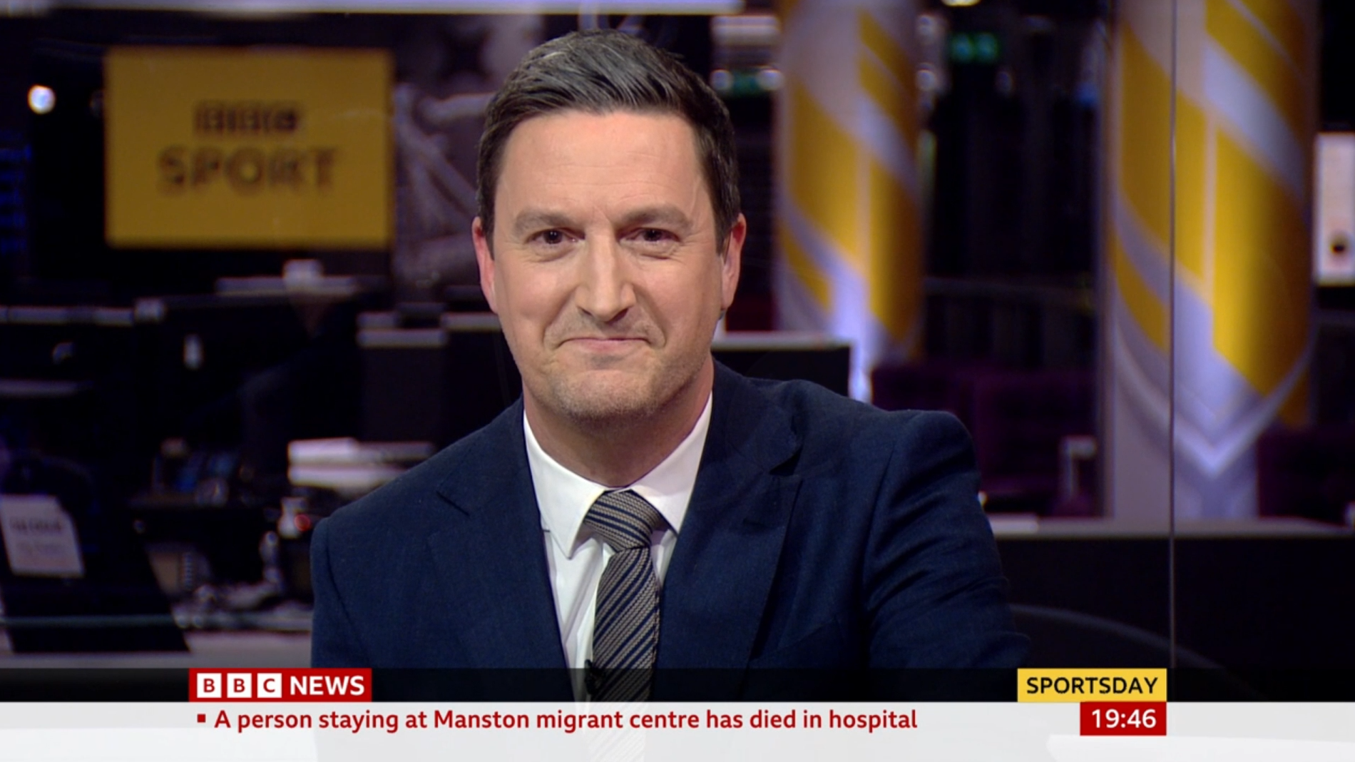 Sportsday cut short due to technical problems - Clean Feed