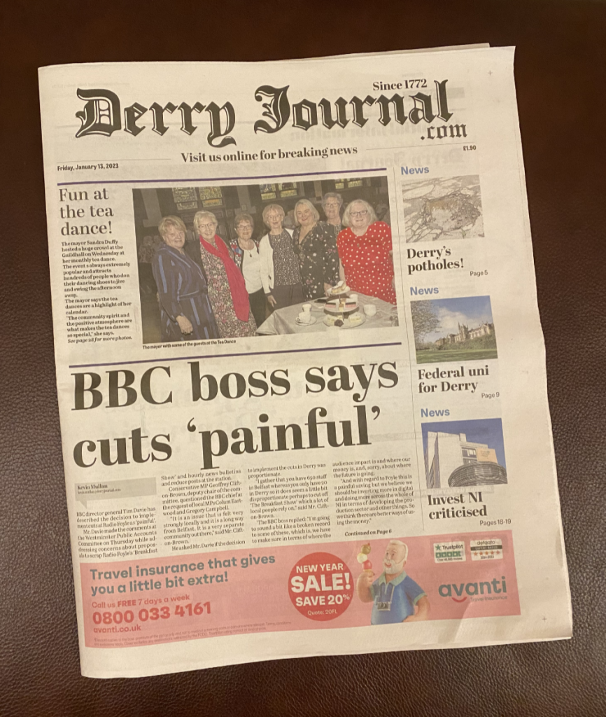 BBC Northern Ireland journalists hold consultative ballot for ...