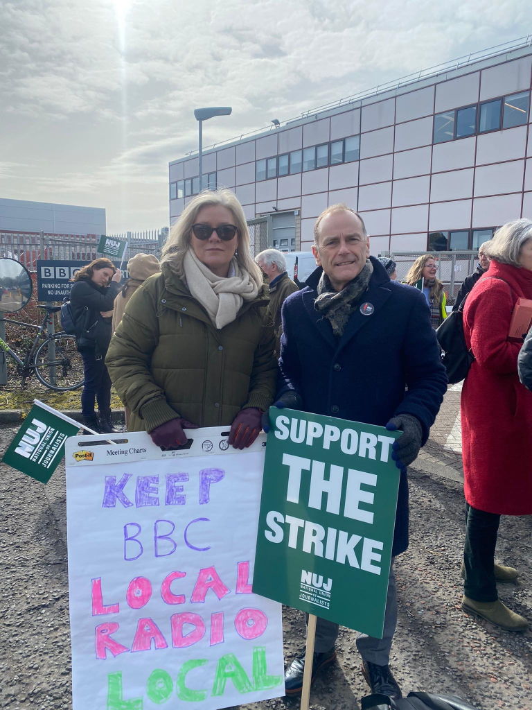 24-hour NUJ strike affects BBC services in England - Clean Feed