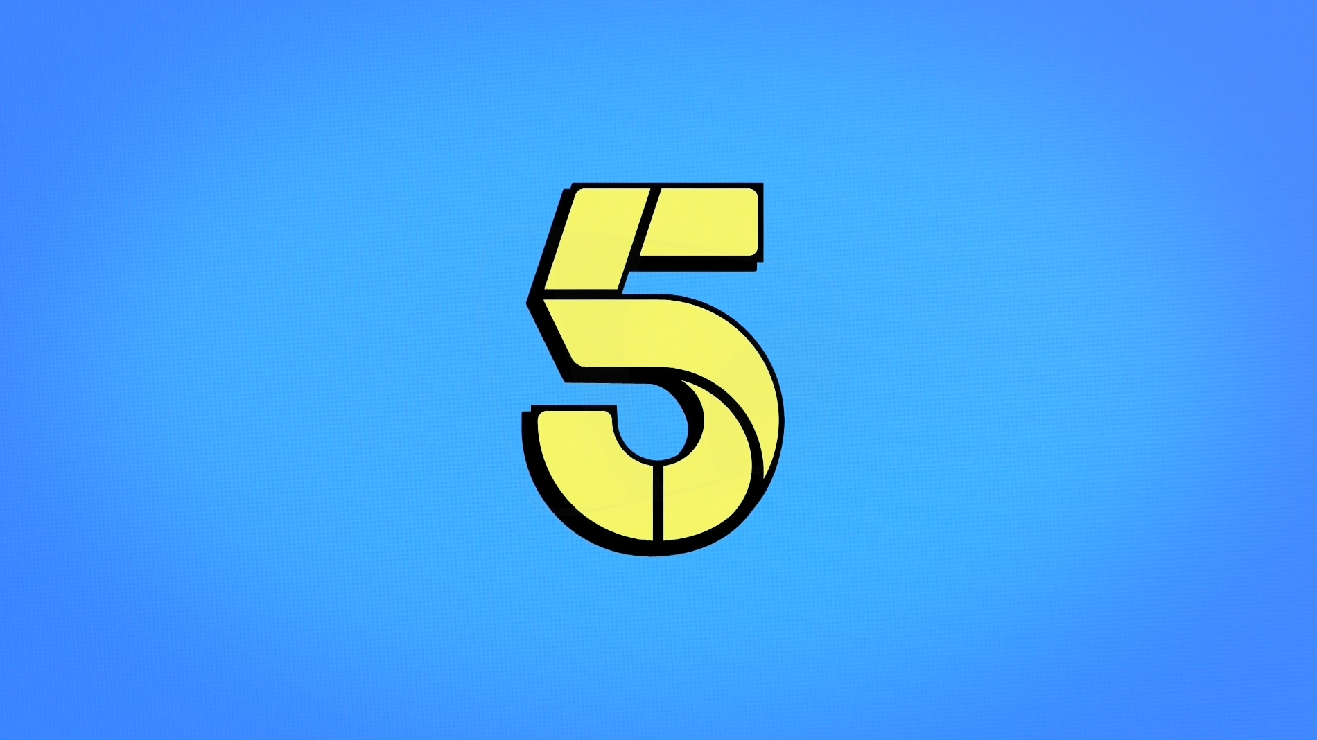 Challenge Anneka gets special Channel 5 ident - Clean Feed