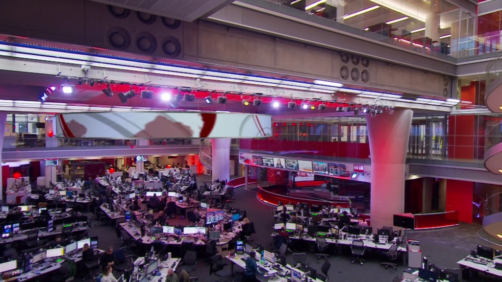 BBC One's national and regional news programmes rating well - Clean Feed