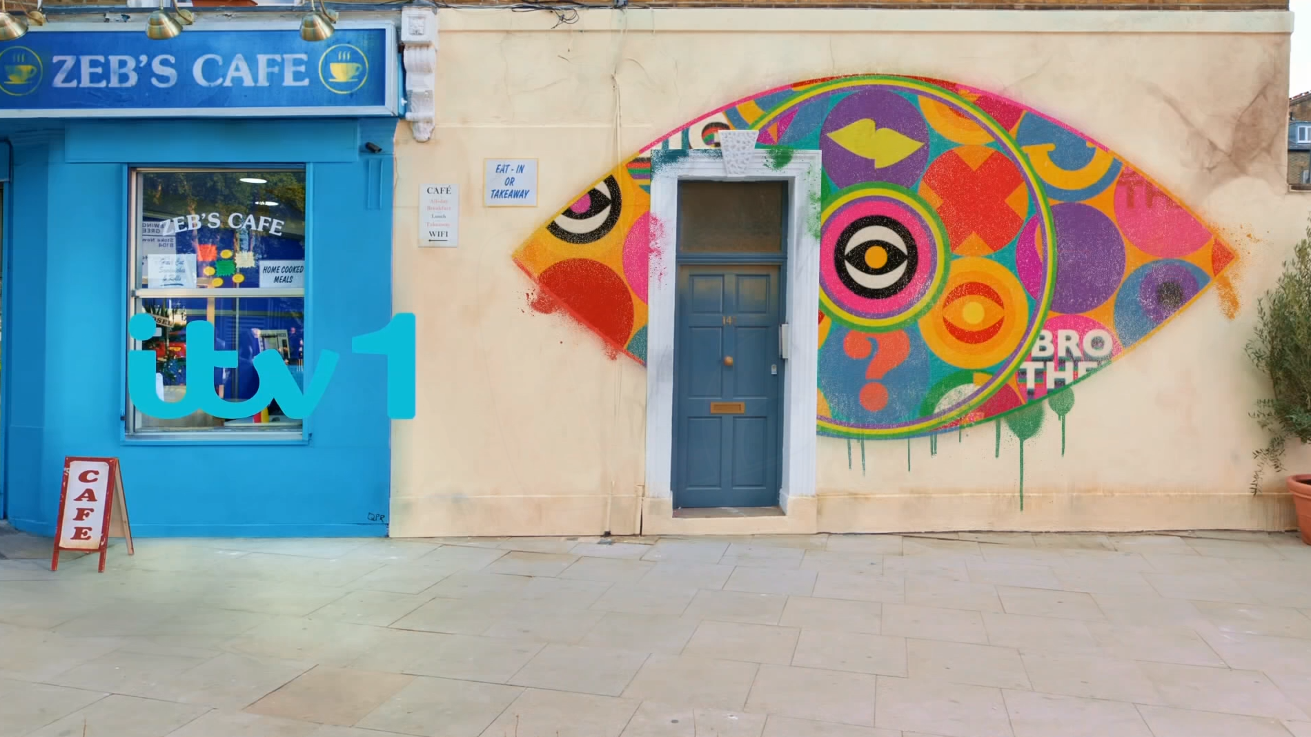 Special ITV idents for Big Brother - Clean Feed